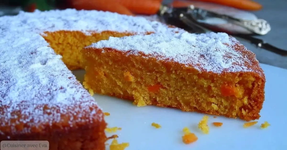 Gâteau aux carottes : un classique moelleux, ultra facile à réaliser ...
