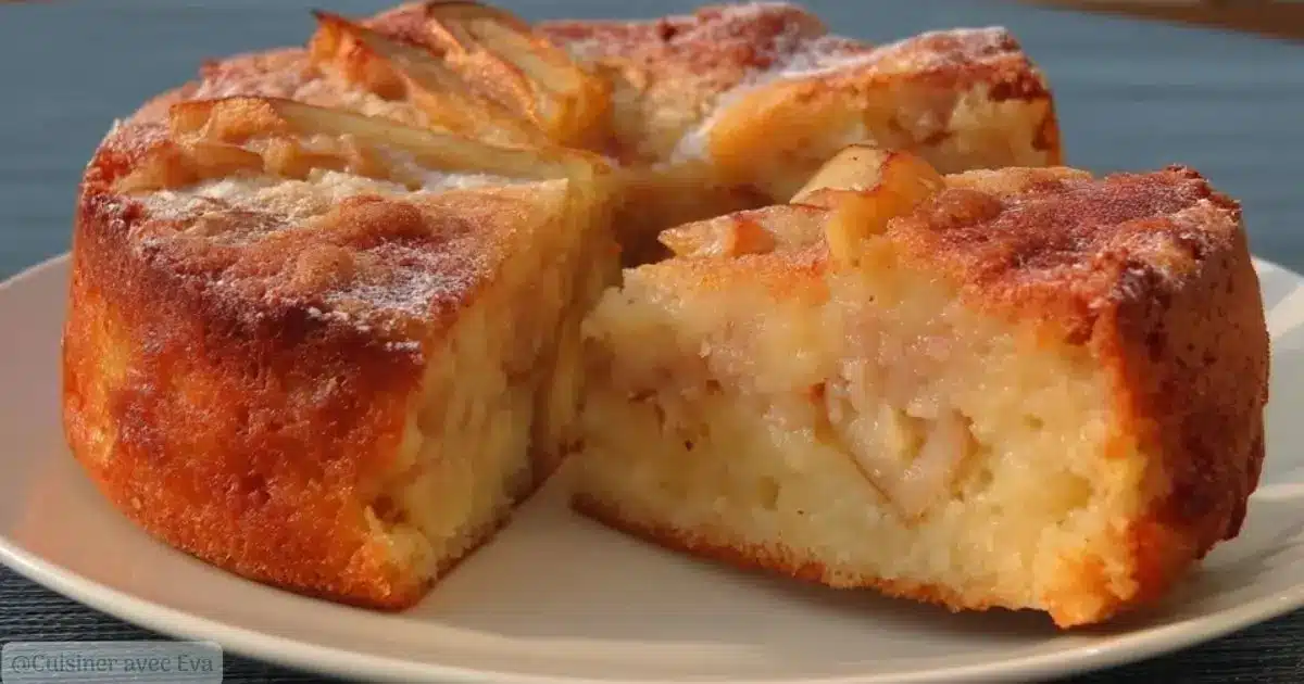 Gateau Au Pomme Et Poire