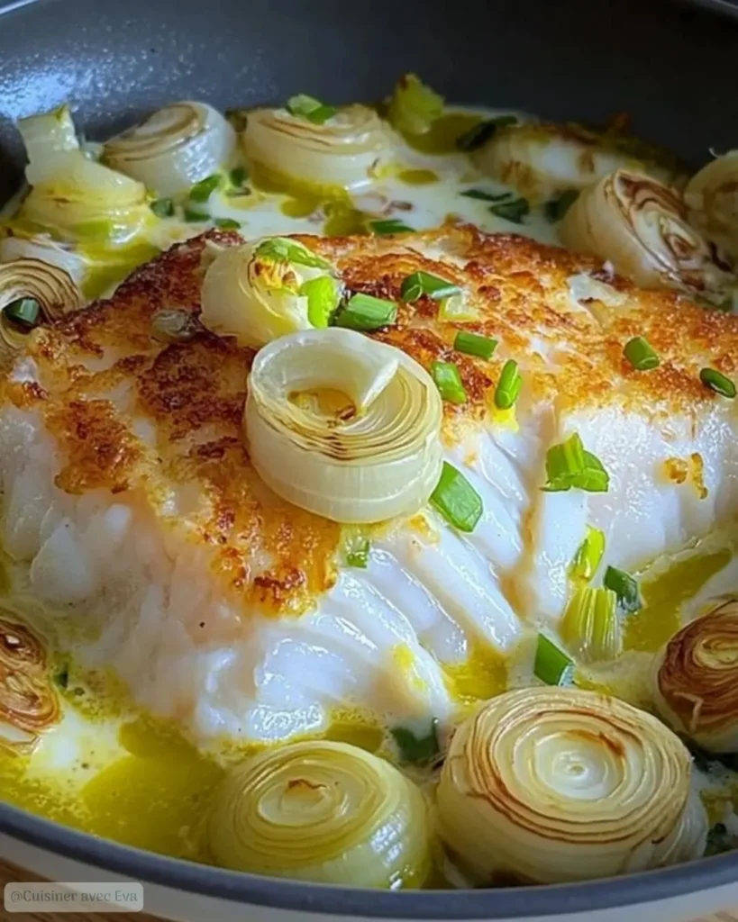 Cabillaud épicé au poireau et lait de coco : simple et bluffant ...