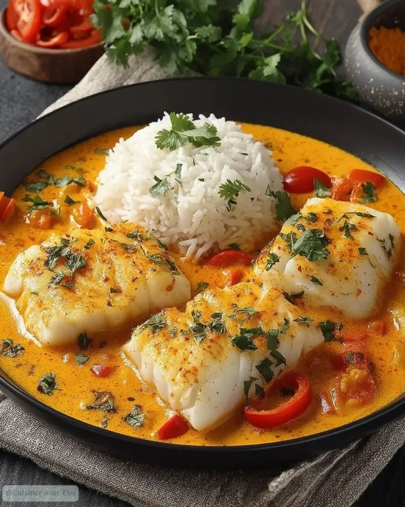 Colombo de Cabillaud à ma Façon : un délice à découvrir - Cuisiner Avec Eva