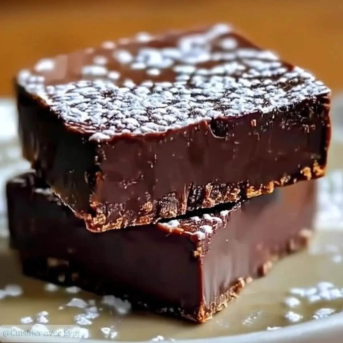 Fondant au Chocolat Léger sans Sucre ni Beurre : un délice à découvrir ...