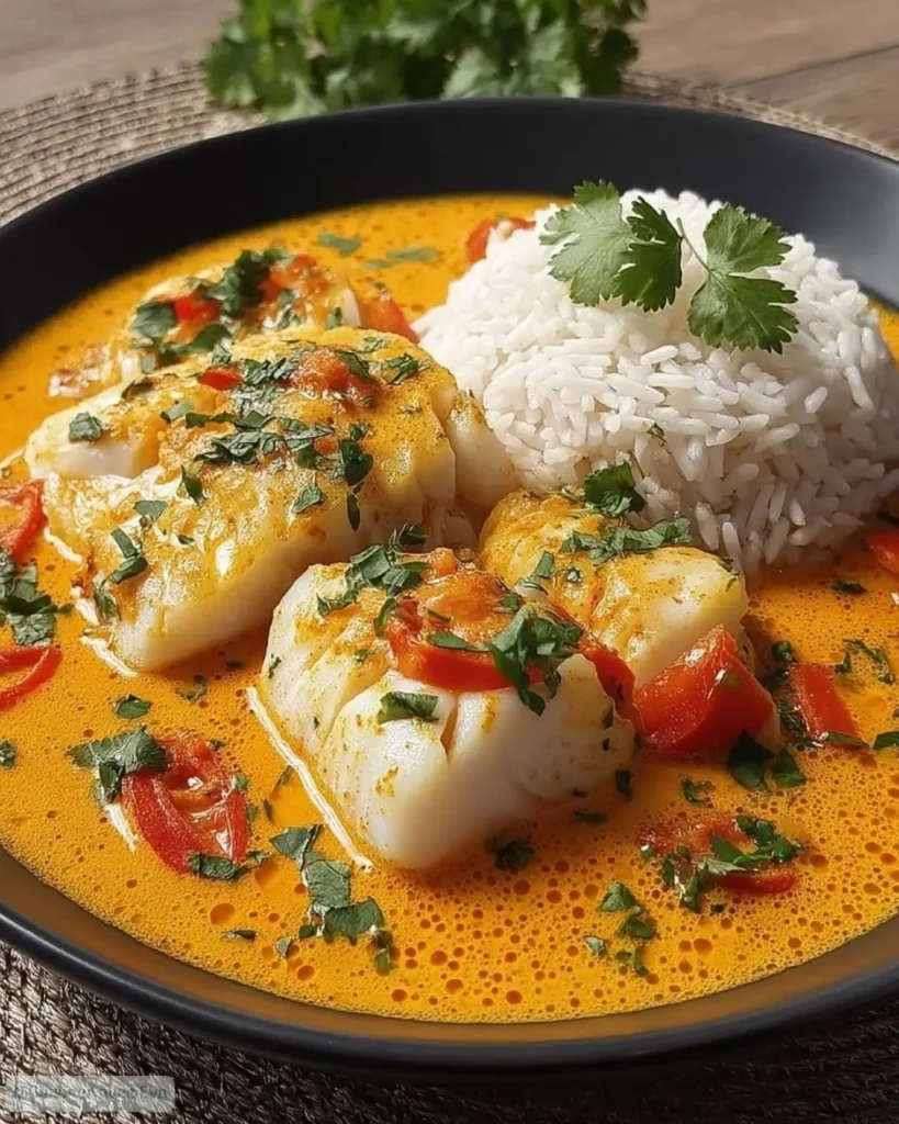 Colombo de Cabillaud à ma Façon : un délice à découvrir - Cuisiner Avec Eva