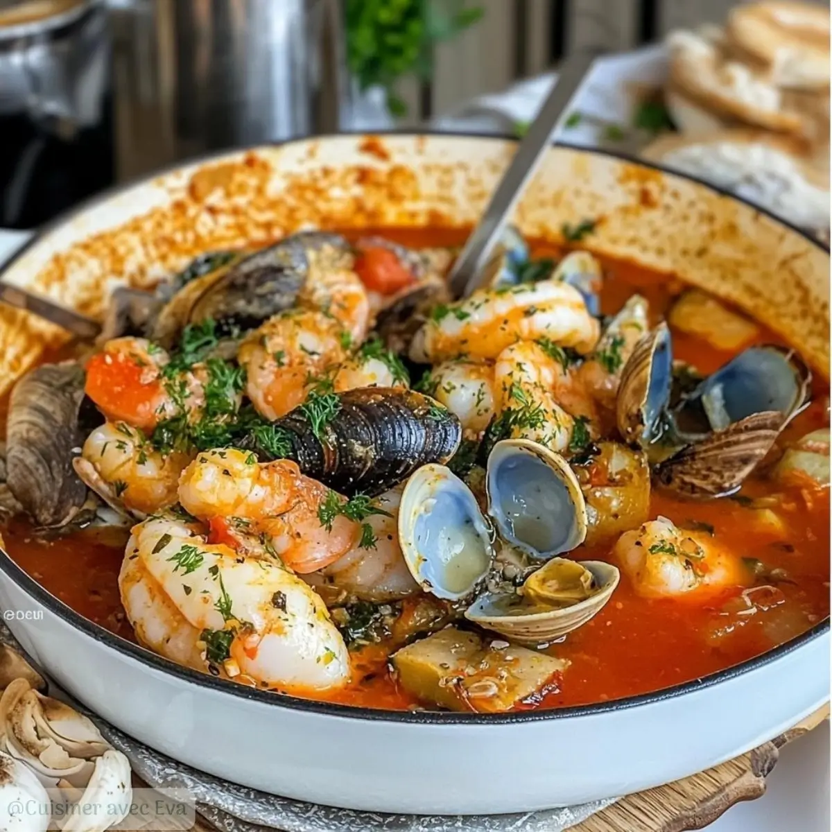 Marmite de la Mer et sa Sauce Rouille : un délice à découvrir ...
