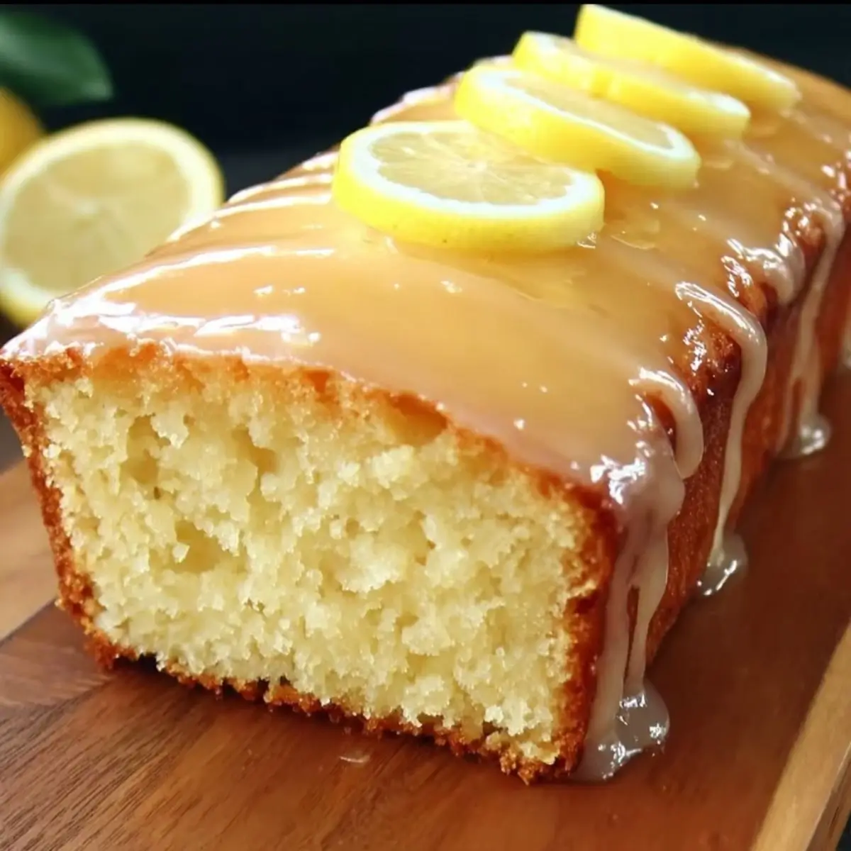 Cake au Citron : Découvrez la recette facile et délicieuse ! - Cuisiner ...