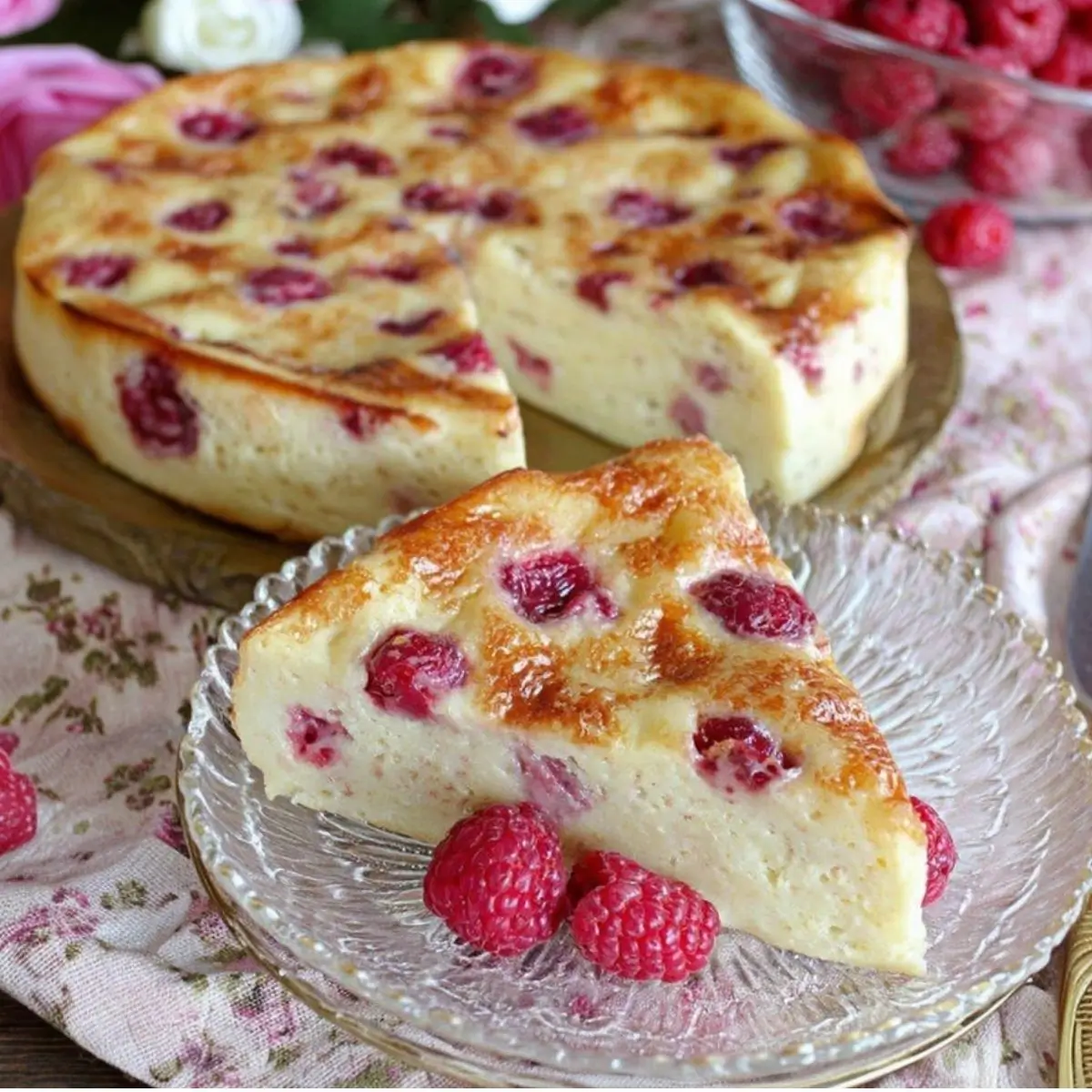 Millasson aux Framboises : Savourez un dessert léger ! - Cuisiner Avec Eva