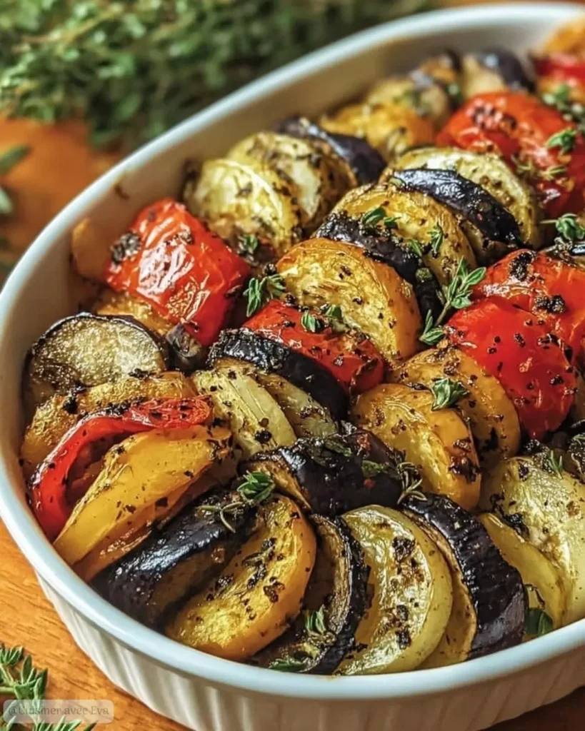 Tian de Légumes Provençal : Découvrez un plat savoureux ! - Cuisiner ...