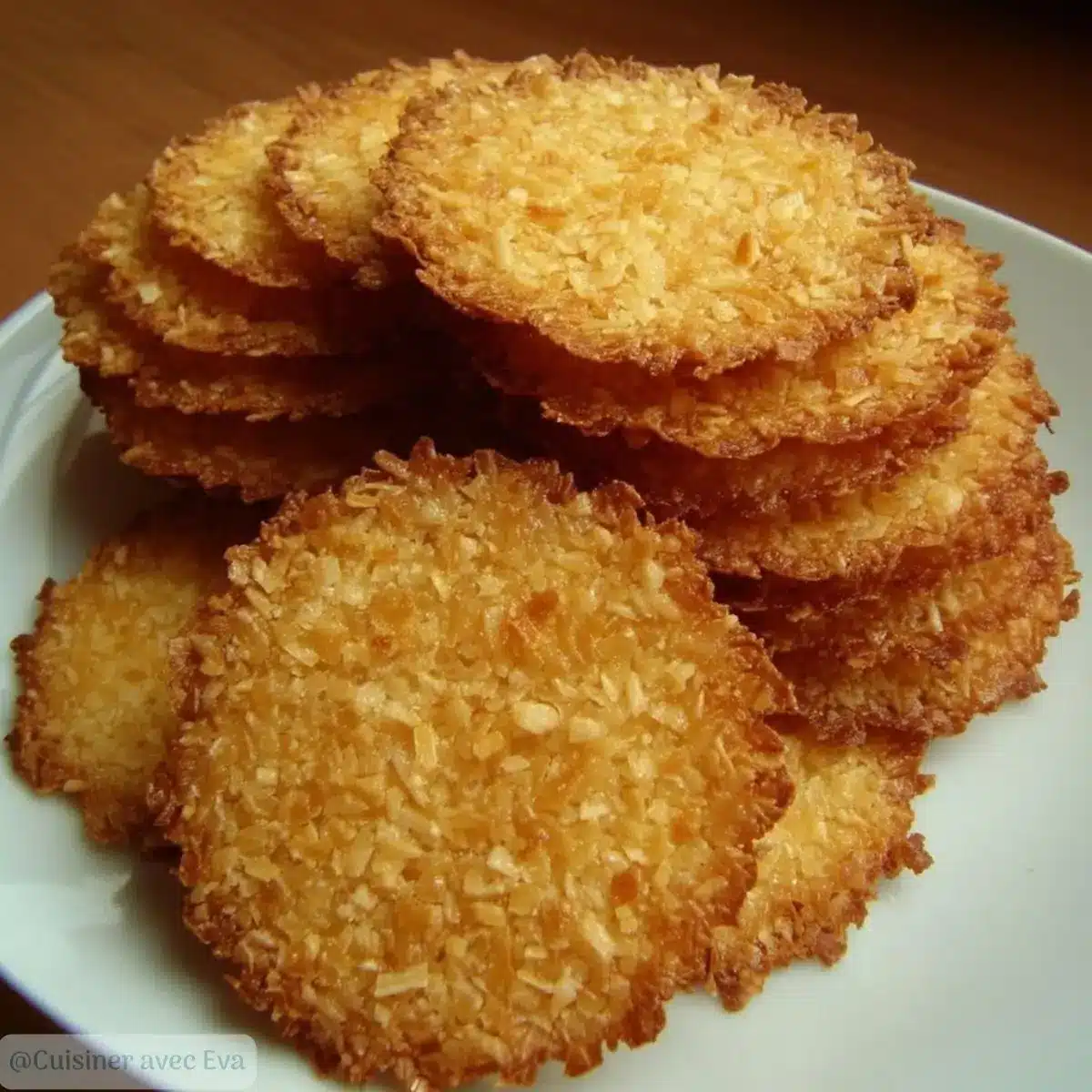 Craquants à la Noix de Coco : Biscuits Croustillants et Gourmands ...