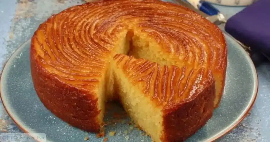 Le vrai gâteau breton : la recette traditionnelle au beurre demi-sel ...