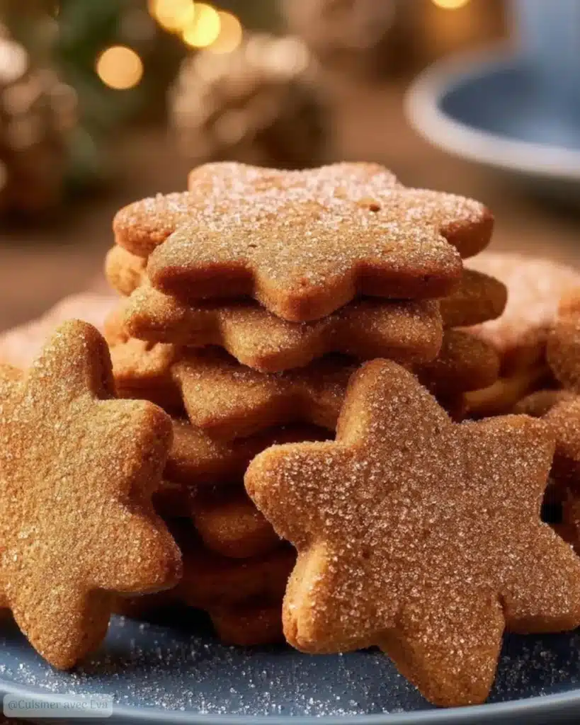 Petits sablés de Noël à la cannelle : la recette facile et gourmande ...