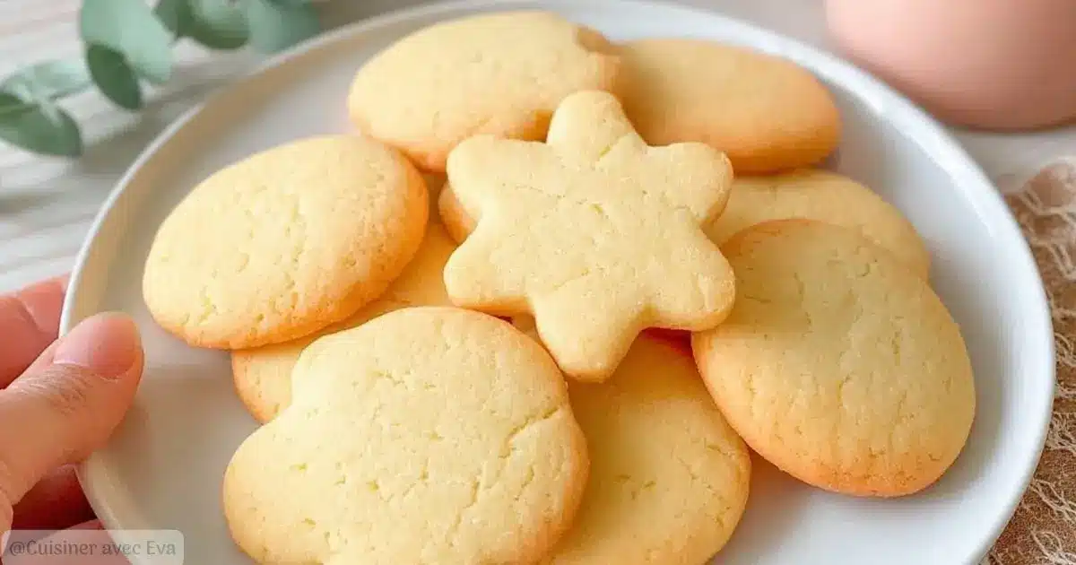 Sablés Maison Ultra Fondants : la recette simple pour un goûter parfait ...
