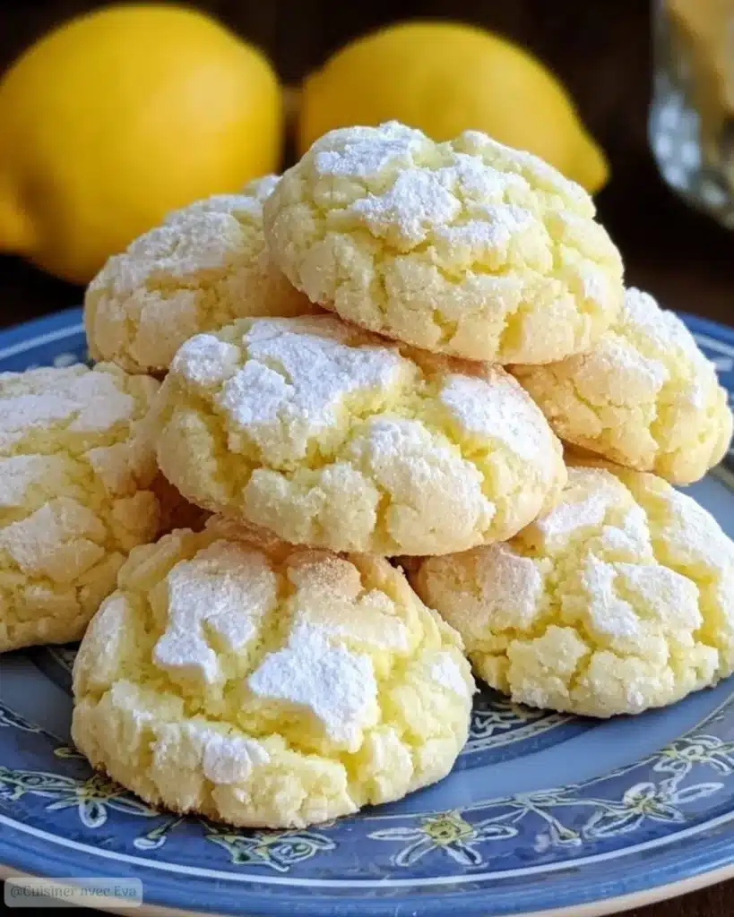 Biscuits au Citron de Noël en 7 Minutes : Une Douceur Festive ...