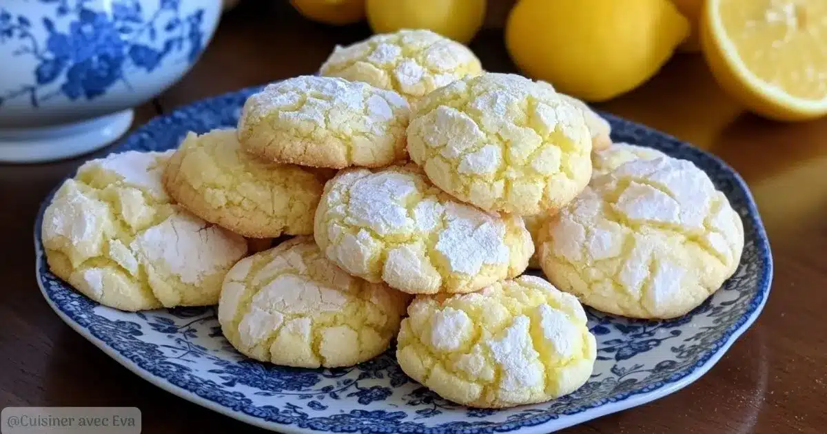 Biscuits au Citron de Noël en 7 Minutes : Une Douceur Festive ...