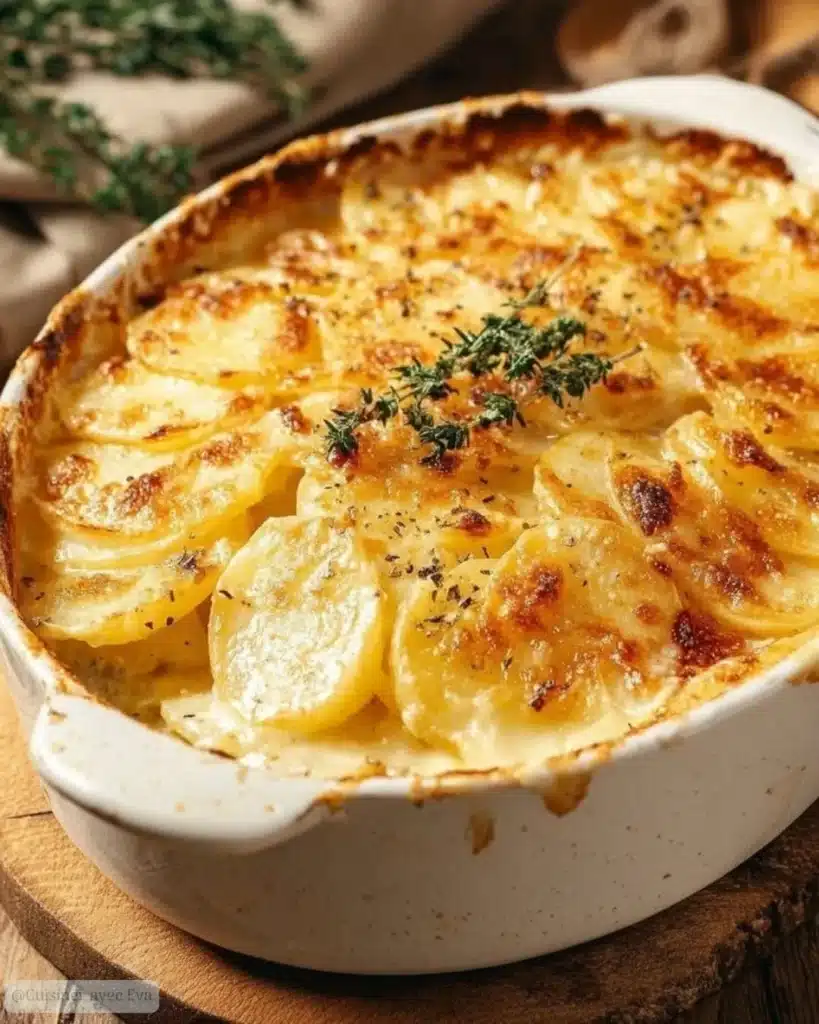 Gratin Dauphinois façon Paul Bocuse : fondant, crémeux et parfumé ...