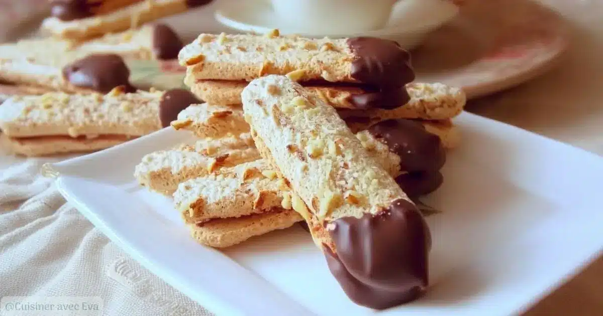 Les Doigts de Fée – Biscuits légers, fondants et élégants - Cuisiner ...
