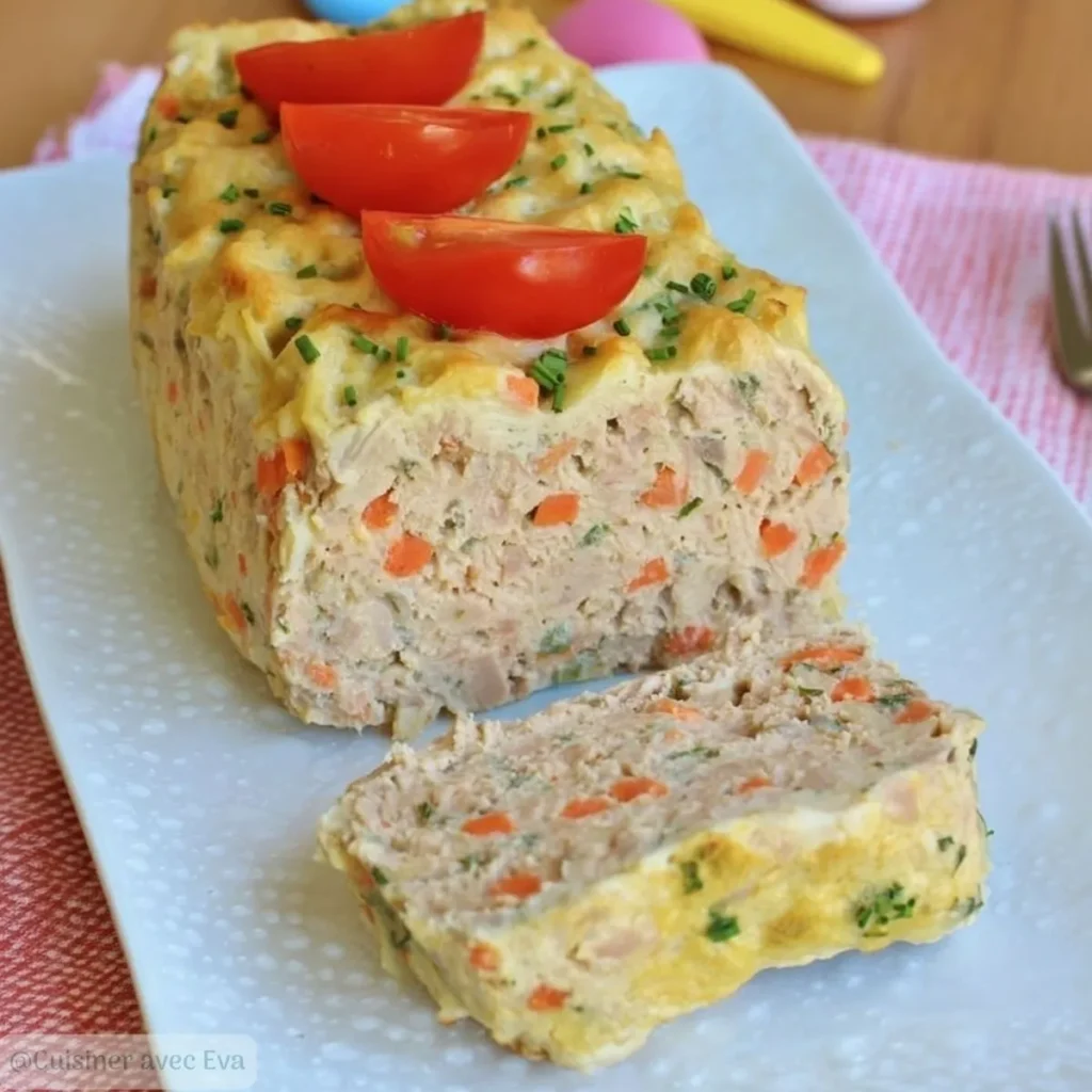 Pain de thon à la macédoine : la recette facile et moelleuse - Cuisiner ...